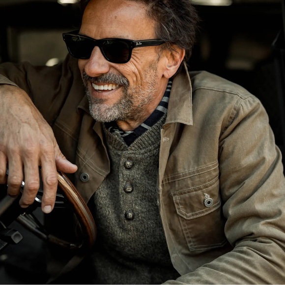 Huckberry | Jackets & Coats | Huckberry Flint Tinder Wool Lined Waxed ...